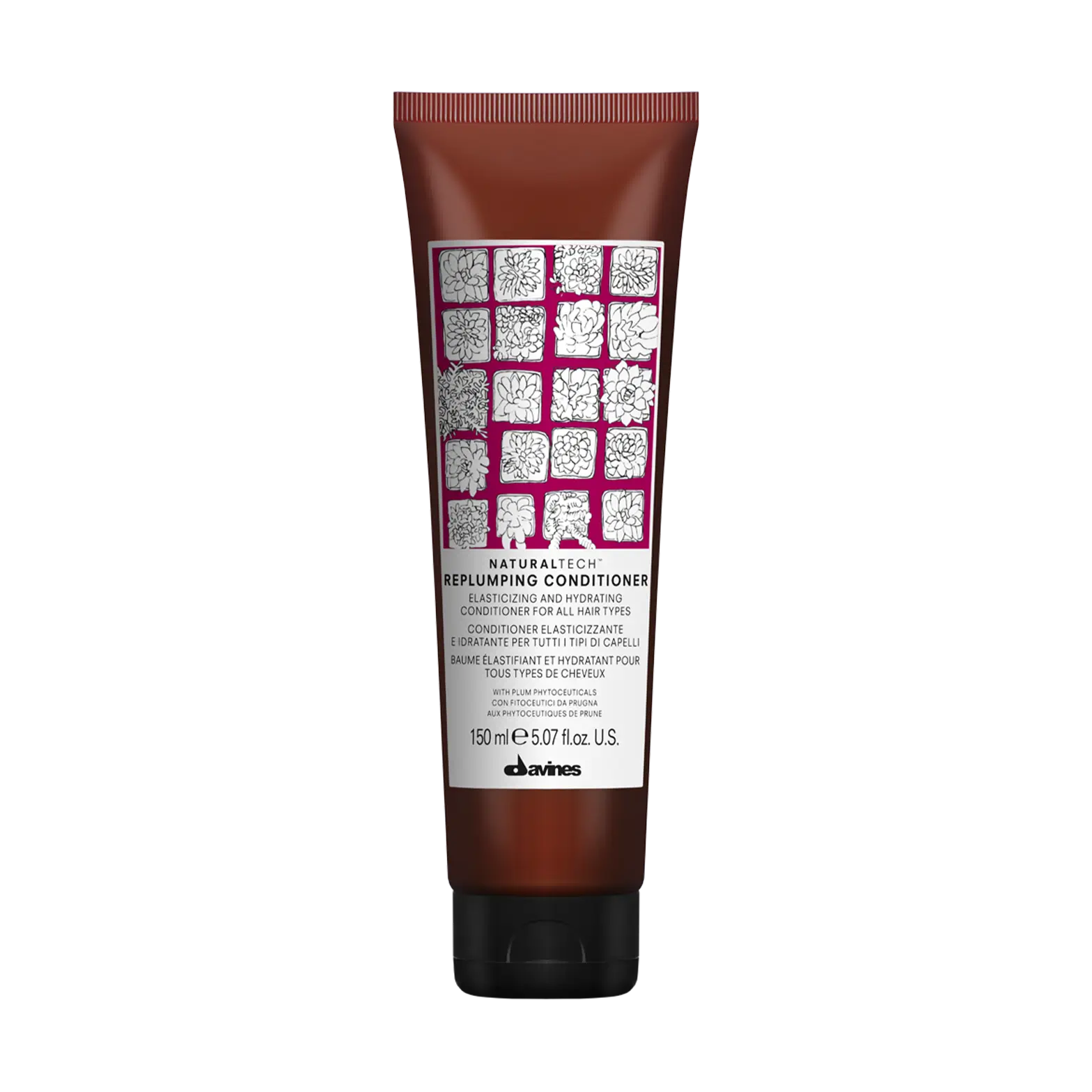 Davines Naturaltech Replumping Conditioner 150ml, 1000ml | Salon on ...