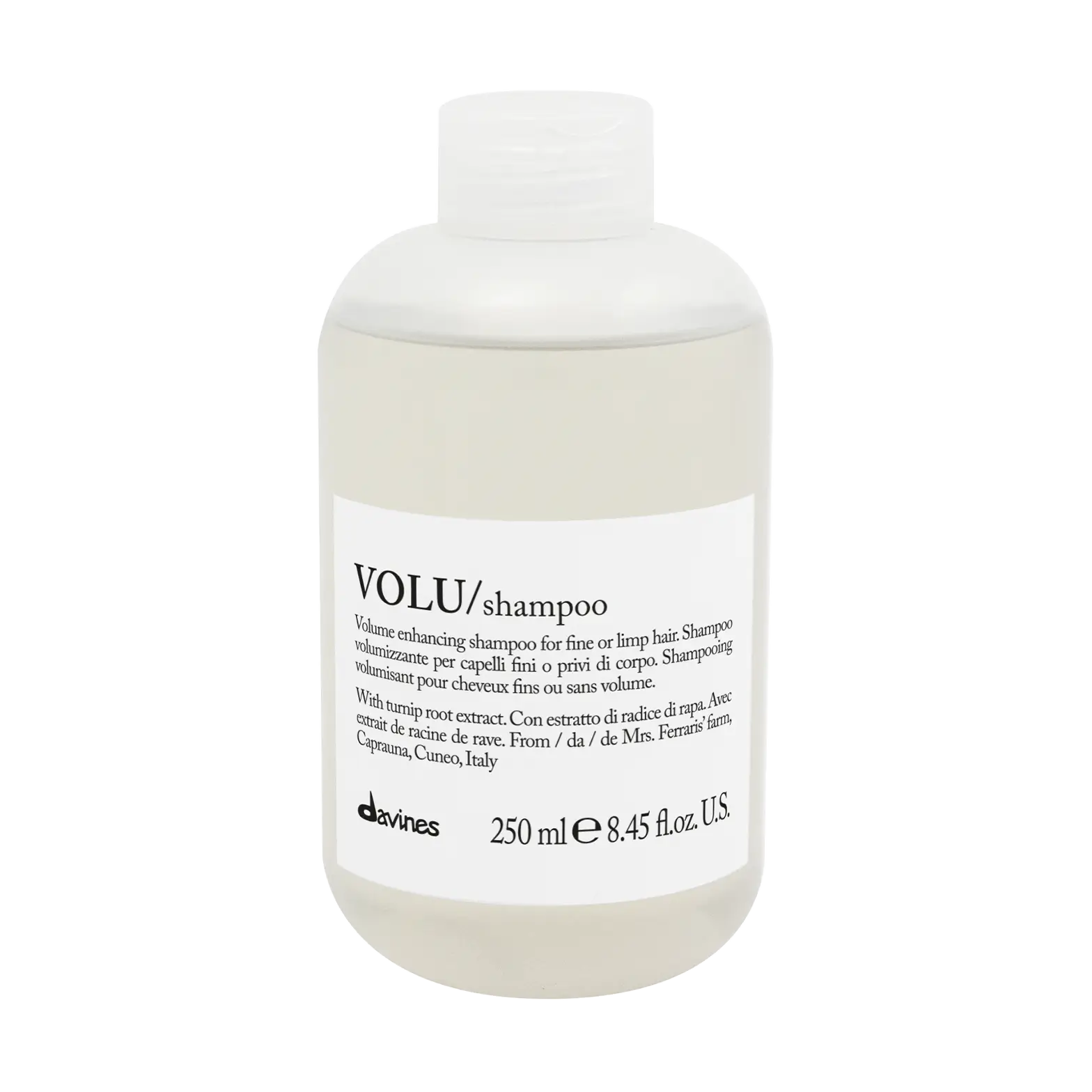 Davines Volu Shampoo 75ml, 250ml, 1000ml | Salon on 30th – Salon on ...